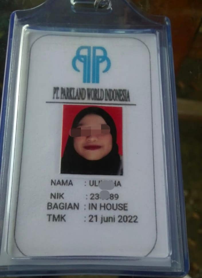 KW dan UA Jadi Korban Penipuan Komplotan Spesialis Rekrutmen Karyawan PT. Parkland Word ...